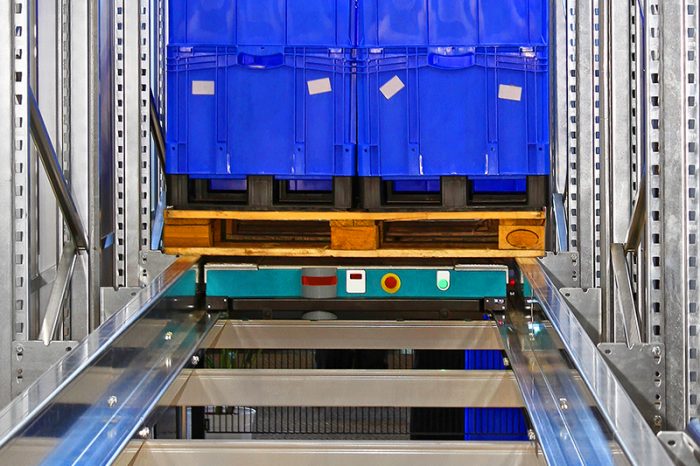 Pallet Shuttle Systems - South Atlantic Systems Group