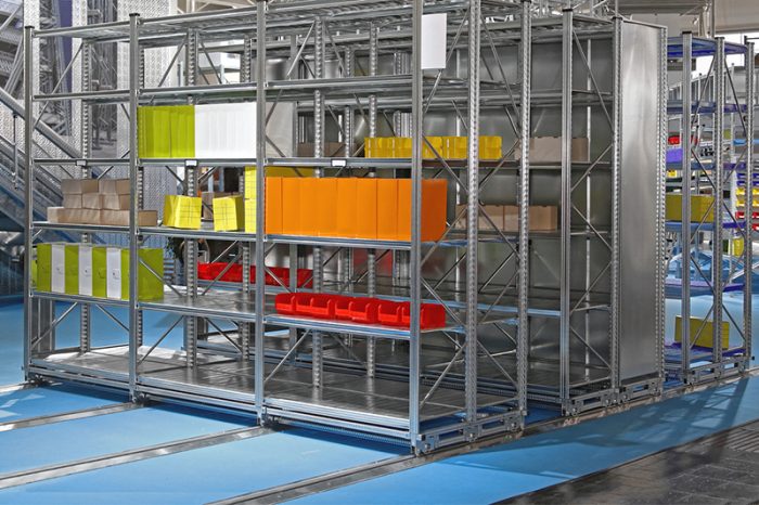 Mobile Racking Systems - South Atlantic Systems Group