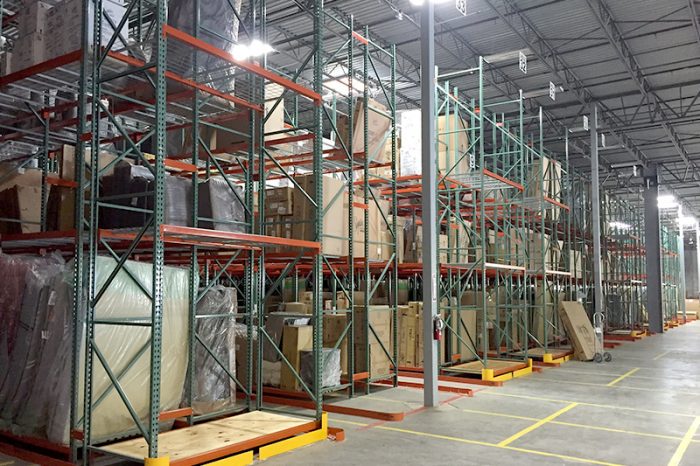 Conventional Selective Racking - South Atlantic Systems Group