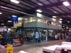 Elevated Modular Office or Control Rooms - South Atlantic Systems Group