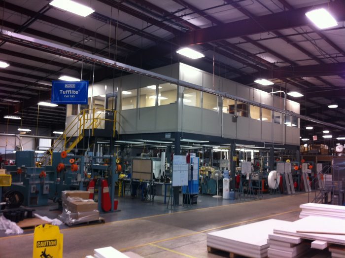 Elevated Modular Office or Control Rooms - South Atlantic Systems Group