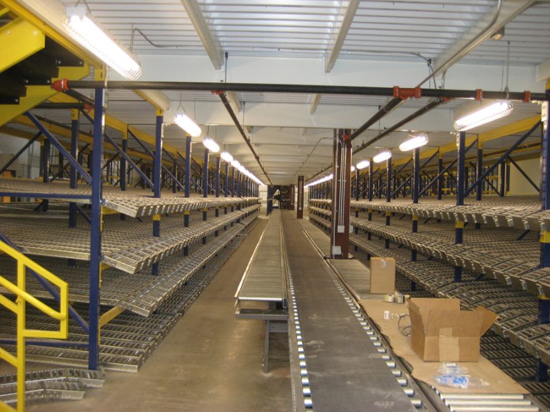 Pick Module Conveyor Systems - South Atlantic Systems Group