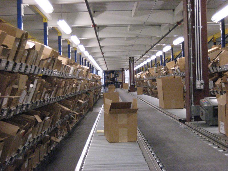 Pick Module Conveyor Systems - South Atlantic Systems Group