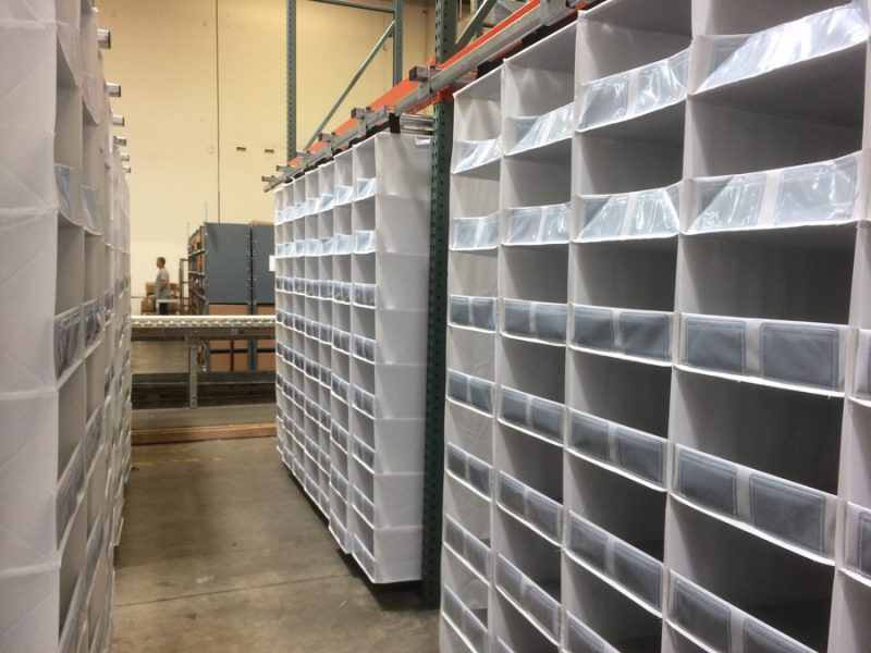 High Bin Density Racking - South Atlantic Systems Group