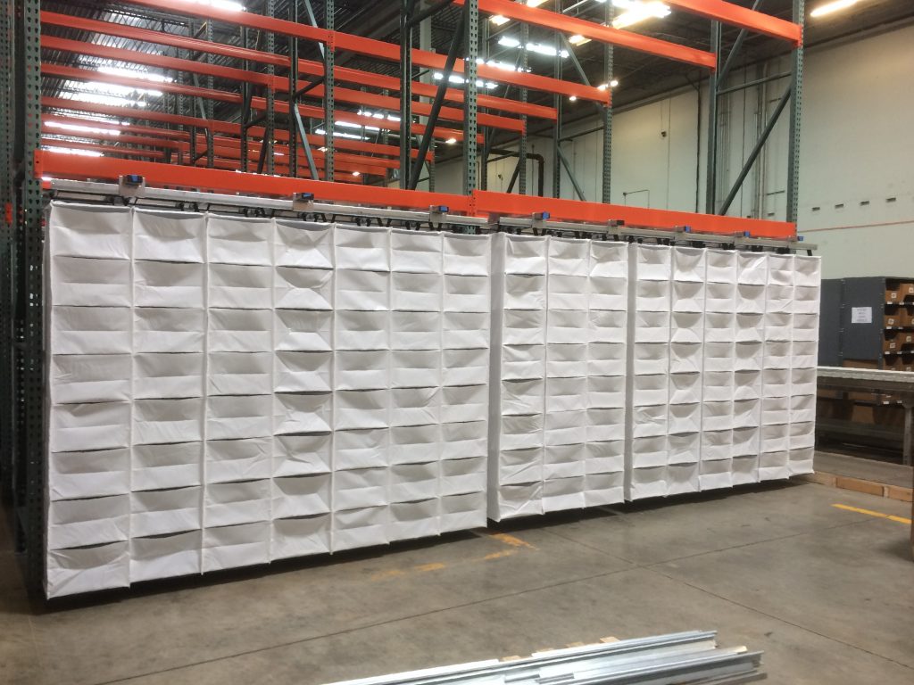 High Bin Density Racking - South Atlantic Systems Group